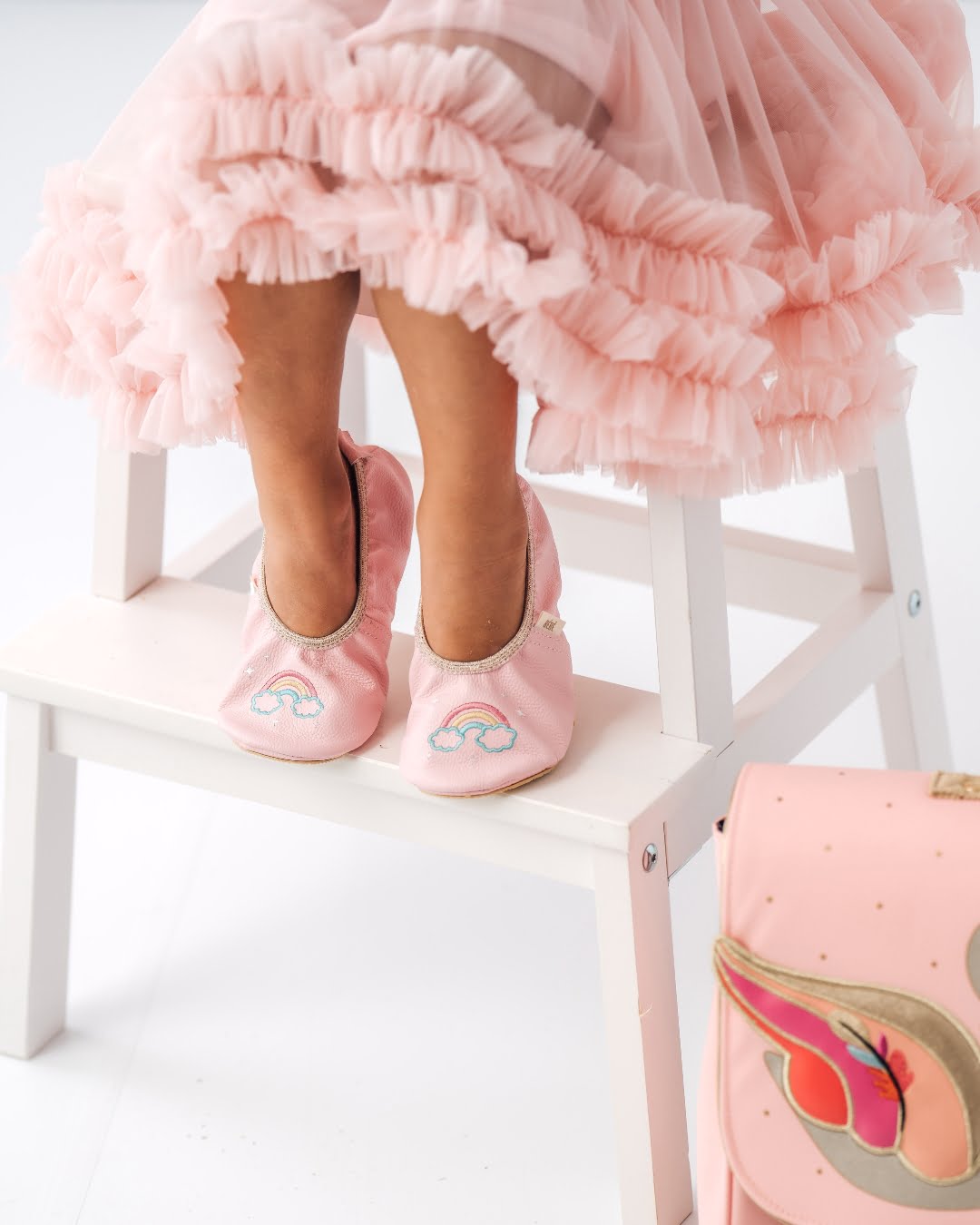 Bébé Barefoot Friendly Rainbow | Rolly Copati